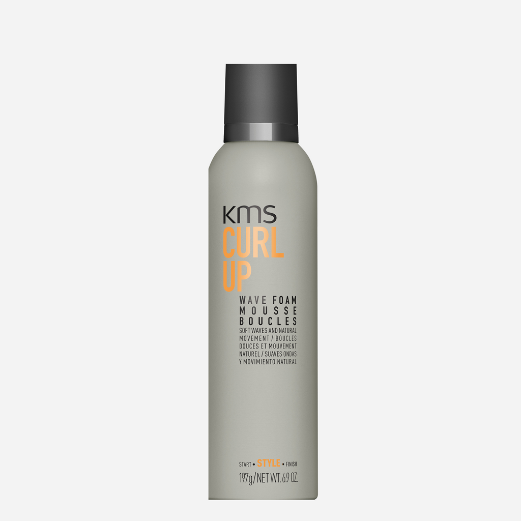 KMS Curlup Wave Foam 200 ml - Hårskum – Mayin